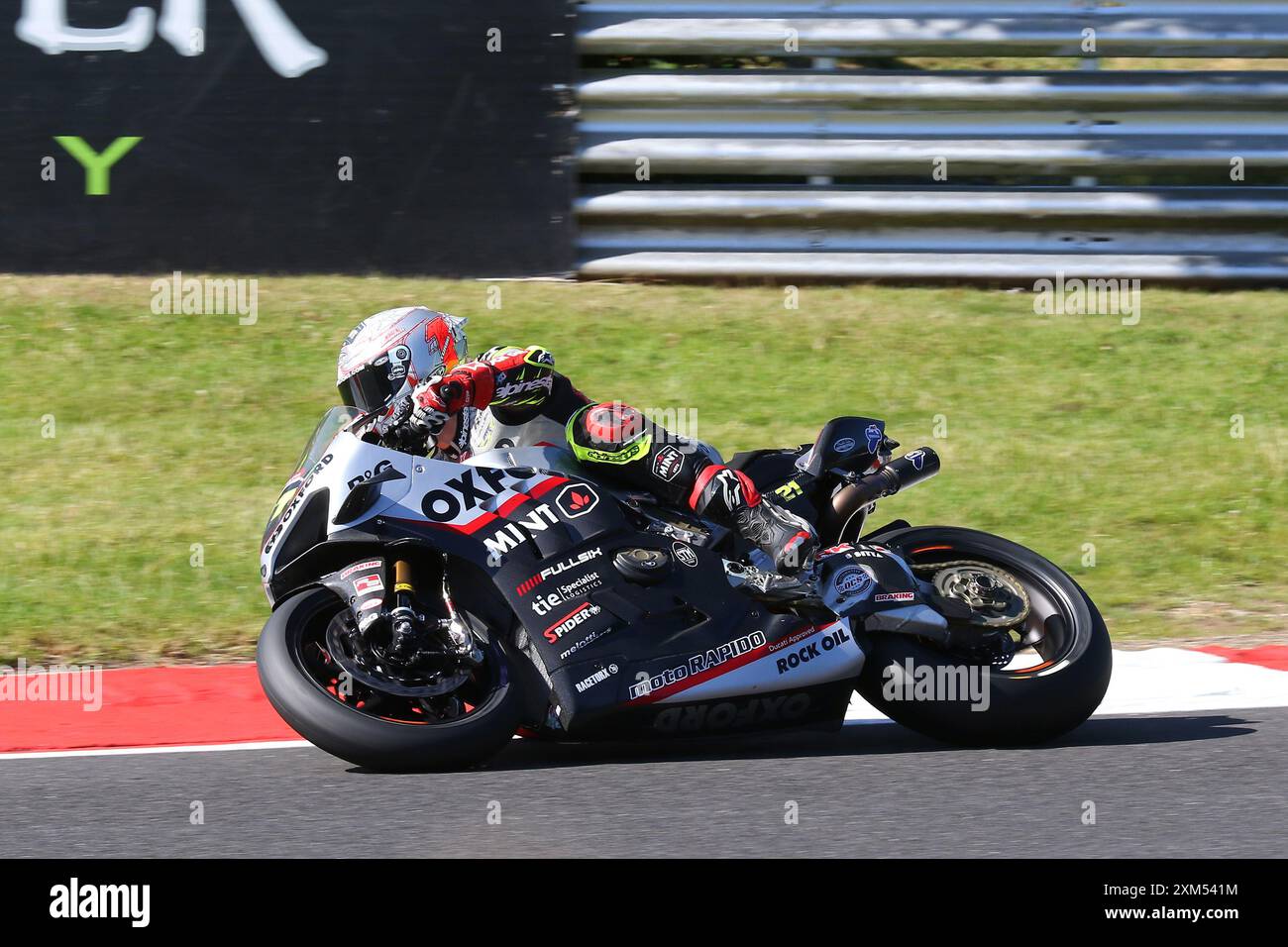 Christian Iddon - Oxford Products Racing Ducati - Rider number 21 on a ...