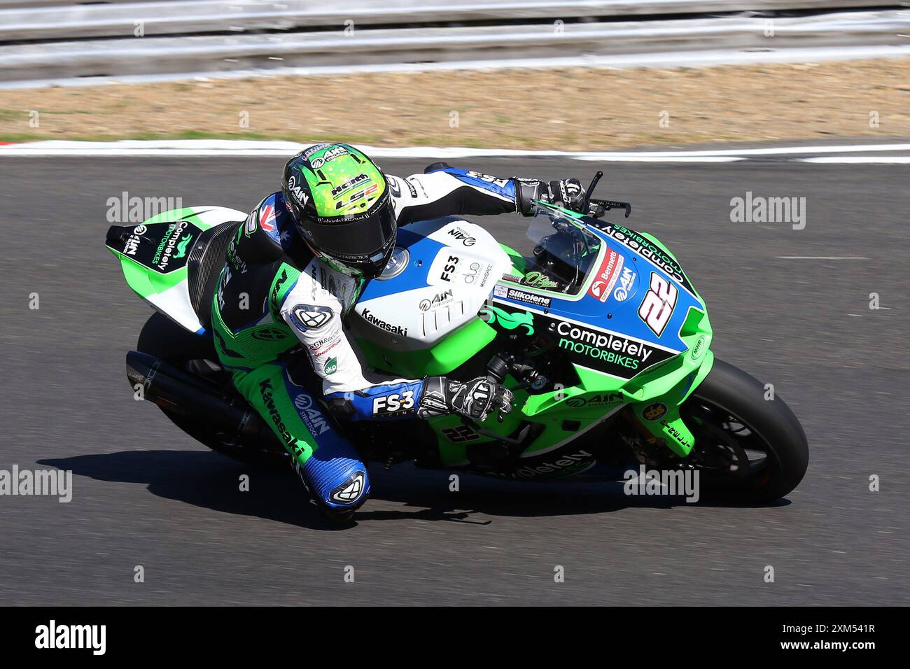 Jason O'Halloran - Completely Motorbikes Kawasaki - Rider number 22 on ...