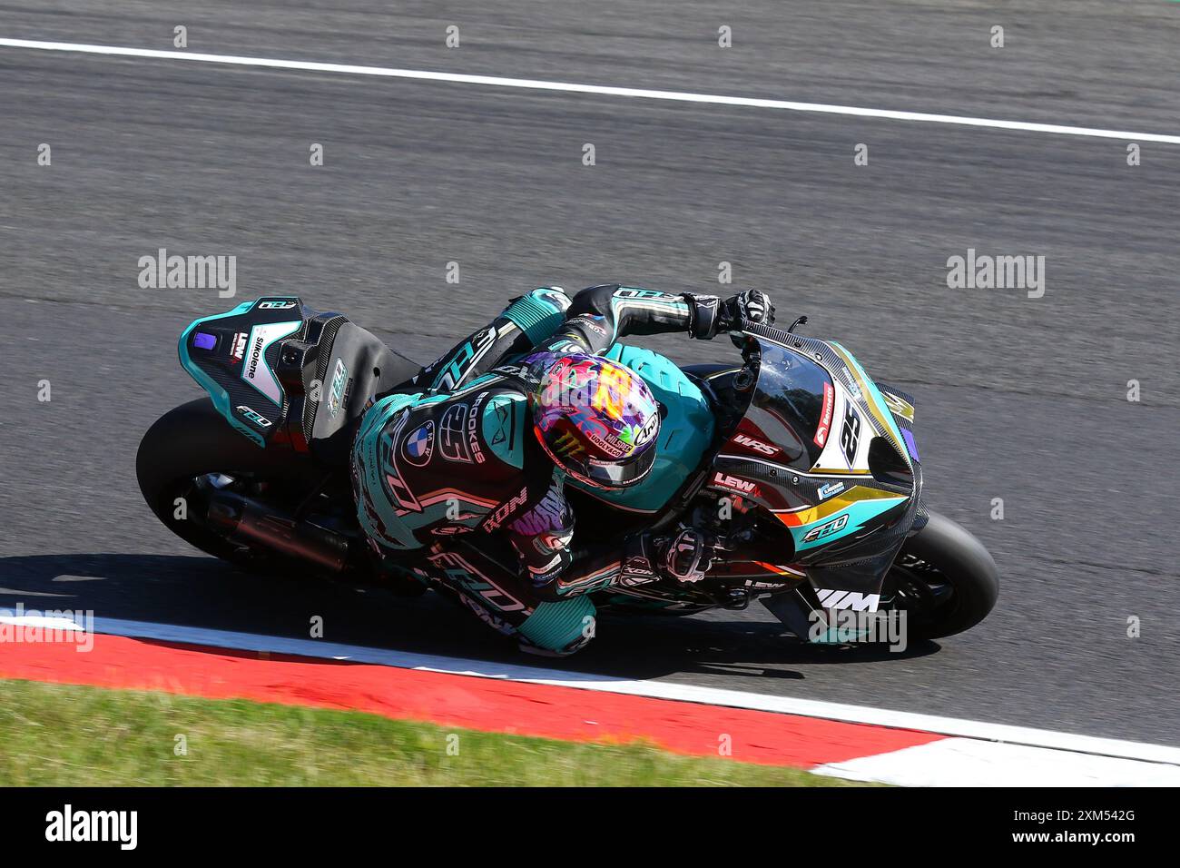 Josh Brookes - FHO Racing BMW Motorrad - Rider number 25 on a BMW at ...