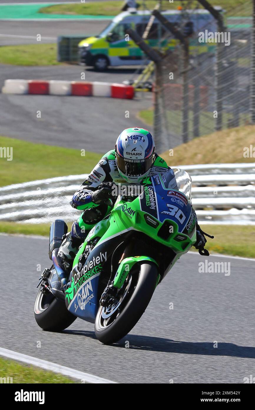 Completely motorbikes kawasaki hi-res stock photography and images - Alamy