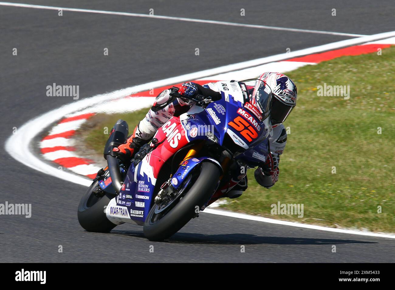 Danny Kent - McAMS Racing Yamaha - Rider number 52 on a Yamaha at the ...