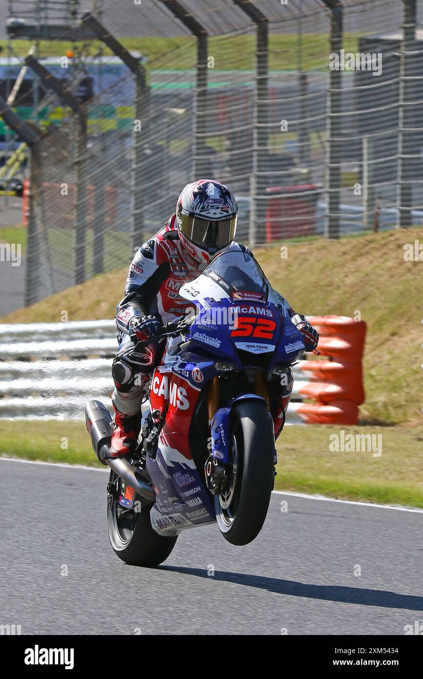 Danny Kent - McAMS Racing Yamaha - Rider number 52 on a Yamaha at the ...