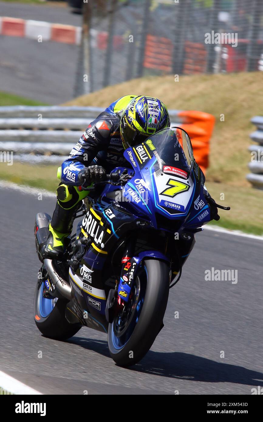 Ryan Vickers - OMG Grilla Racing Yamaha - Rider number 7 on a Yamaha at ...