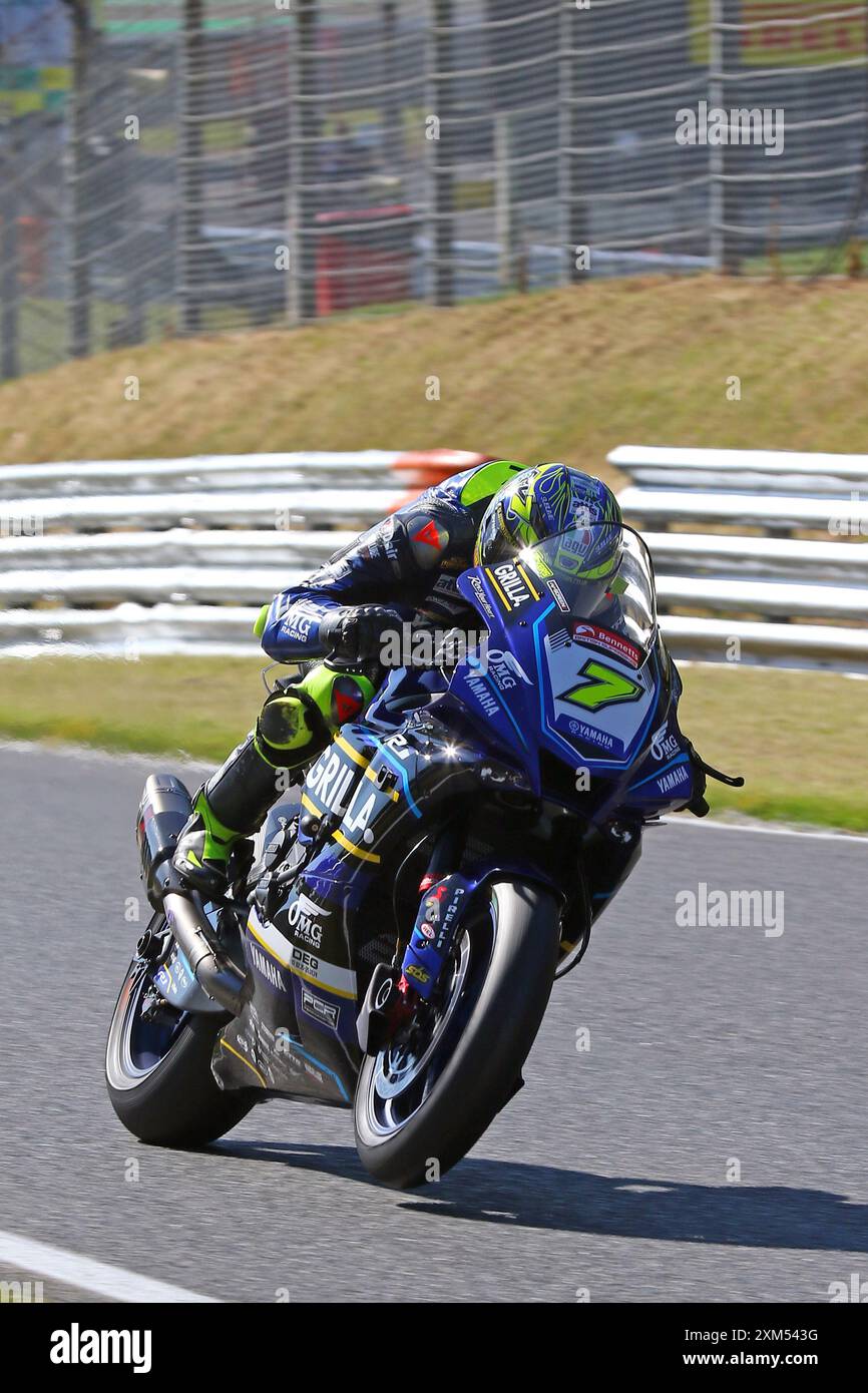 Omg grilla racing yamaha hi-res stock photography and images - Alamy