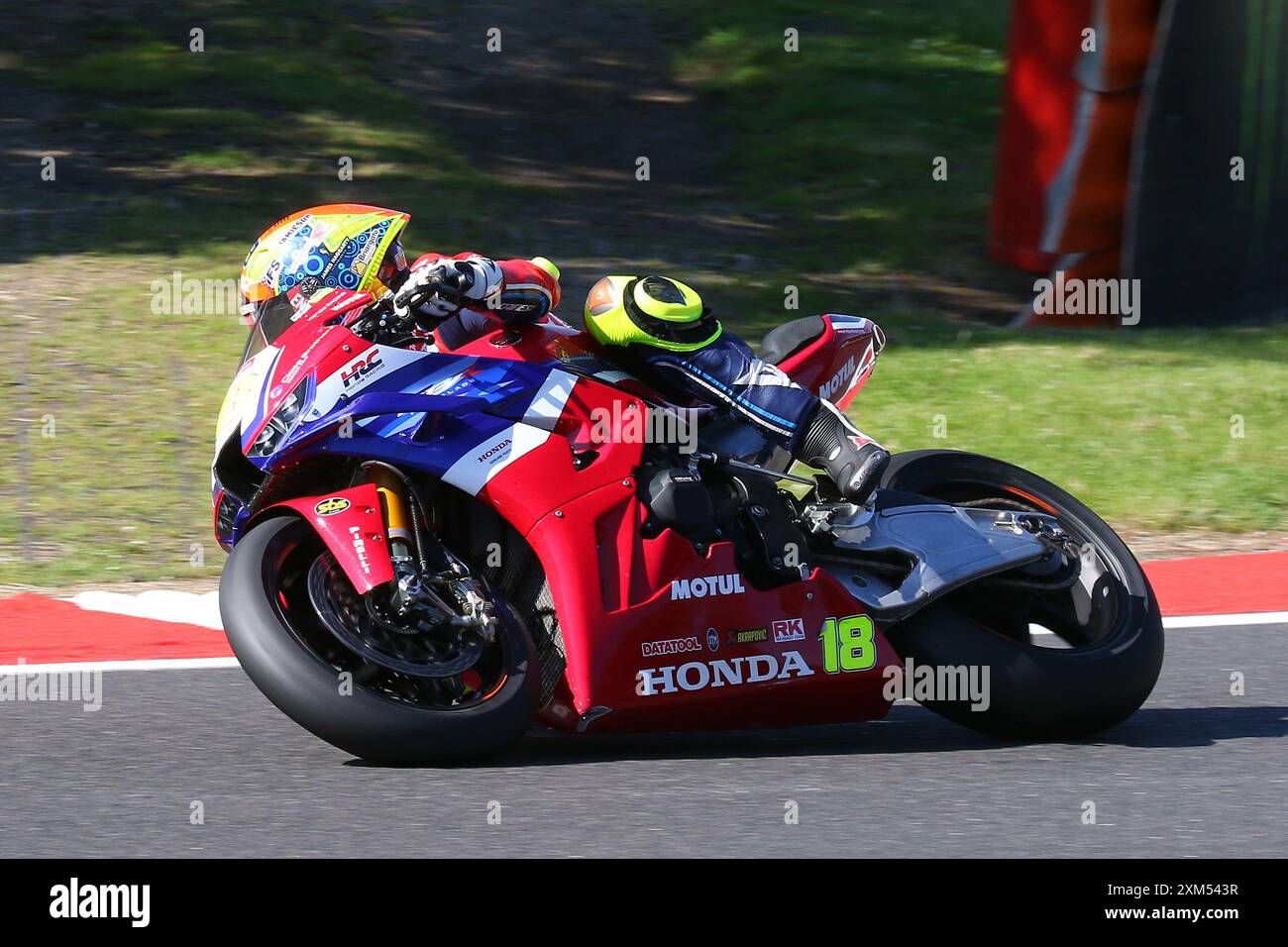 Andrew Irwin - Honda Racing UK - Rider number 18 on a Honda at the 2024 ... Andrew Irwin - Honda Racing UK - Rider number 18 on a Honda at the 2024 ...