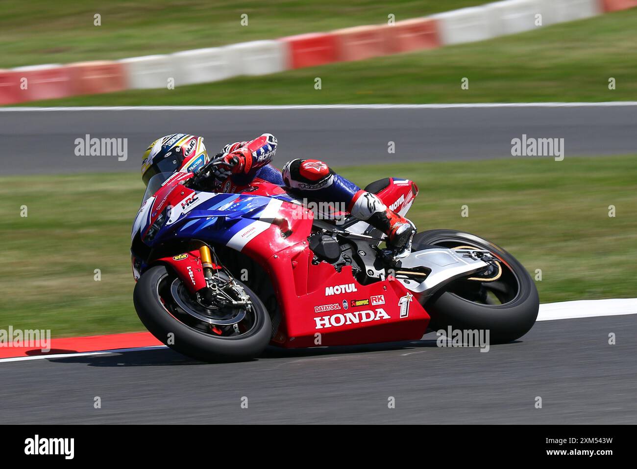 Tommy Bridewell - Honda Racing UK - Rider number 1 on a Honda at the ...