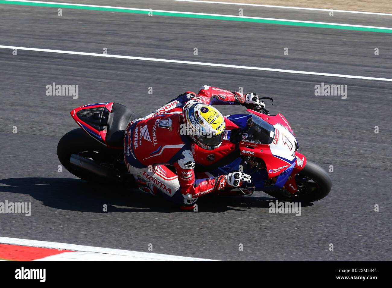 Tommy Bridewell - Honda Racing UK - Rider number 1 on a Honda at the ...