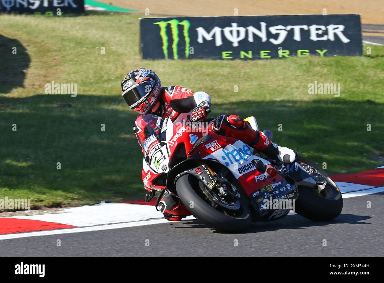 Glenn Irwin - Hager PBM Ducati - Rider number 2 on a Ducati at the 2024 ...