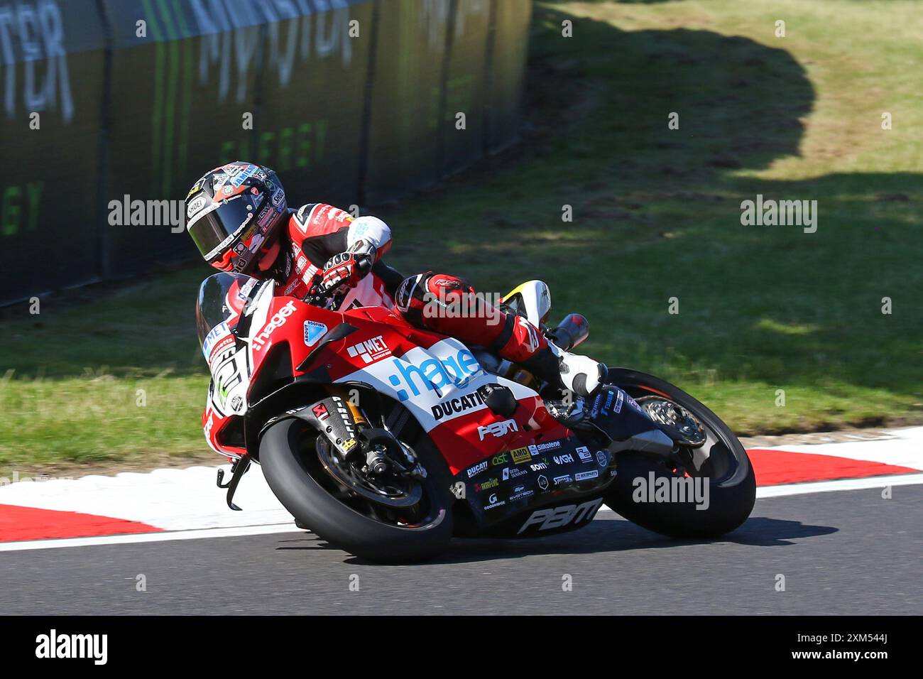 Glenn Irwin - Hager PBM Ducati - Rider number 2 on a Ducati at the 2024 ...