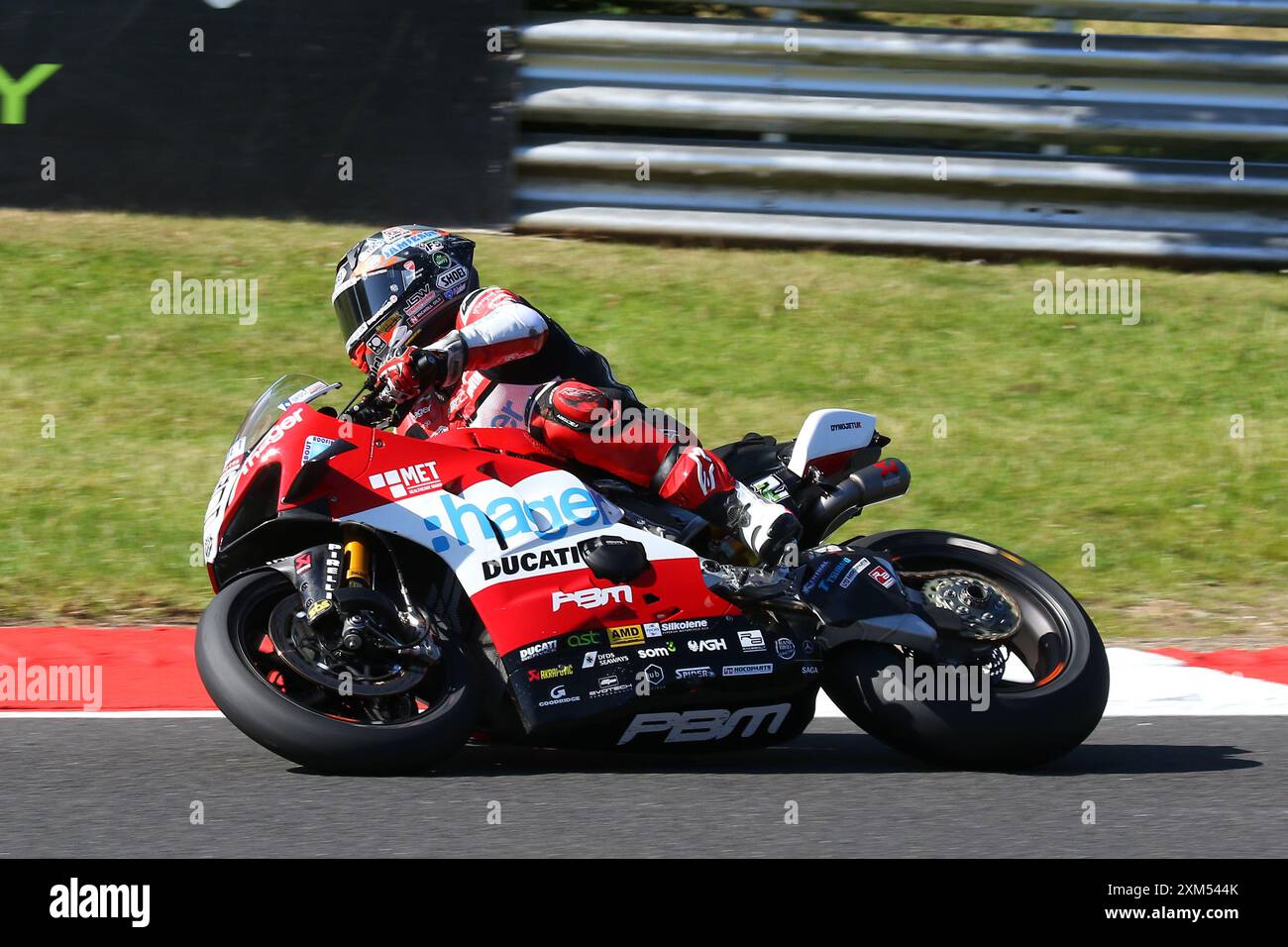 Glenn Irwin - Hager PBM Ducati - Rider number 2 on a Ducati at the 2024 ...