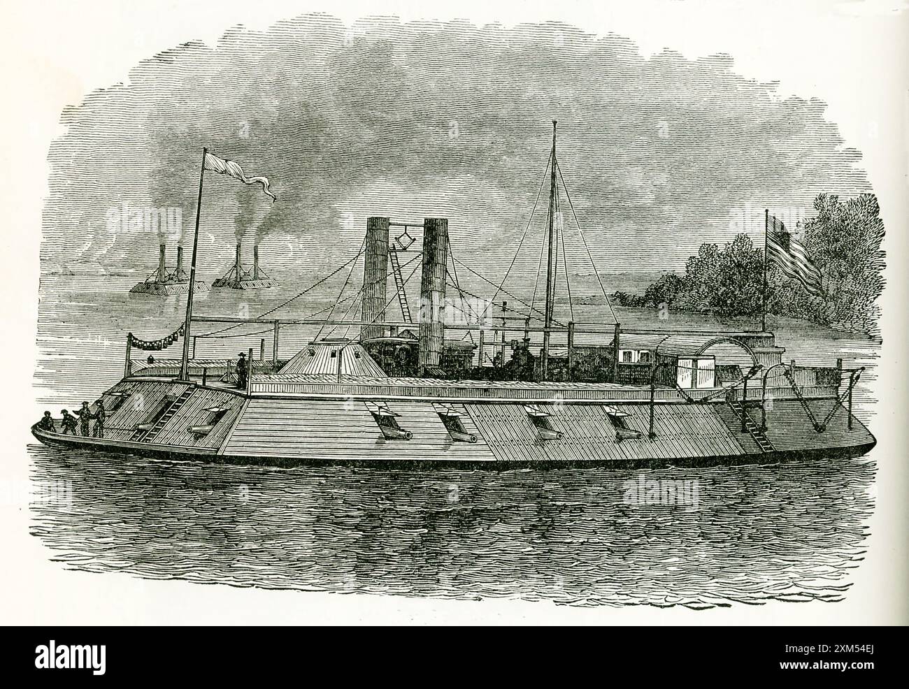 Iron clad war vessels hi-res stock photography and images - Alamy
