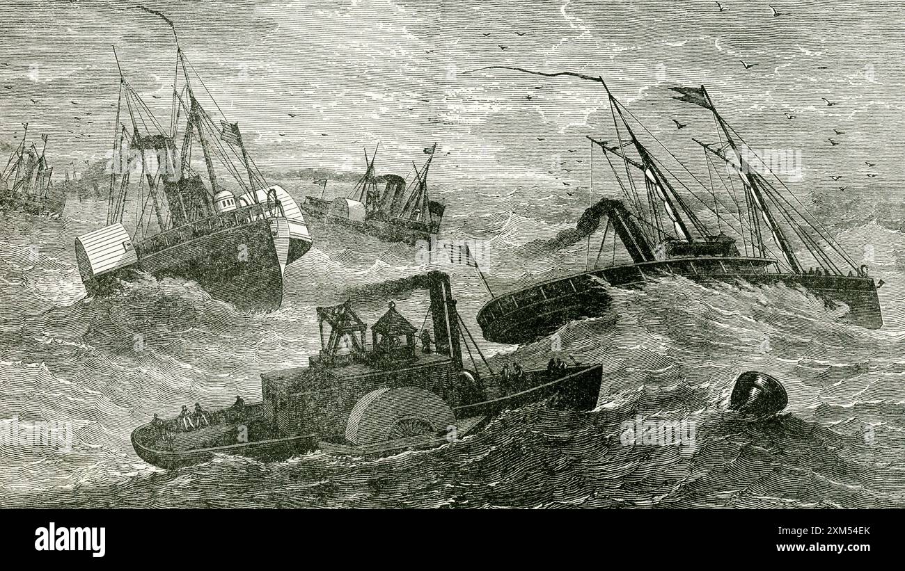 The Burnside Expedition, also known as Burnside's North Carolina ...