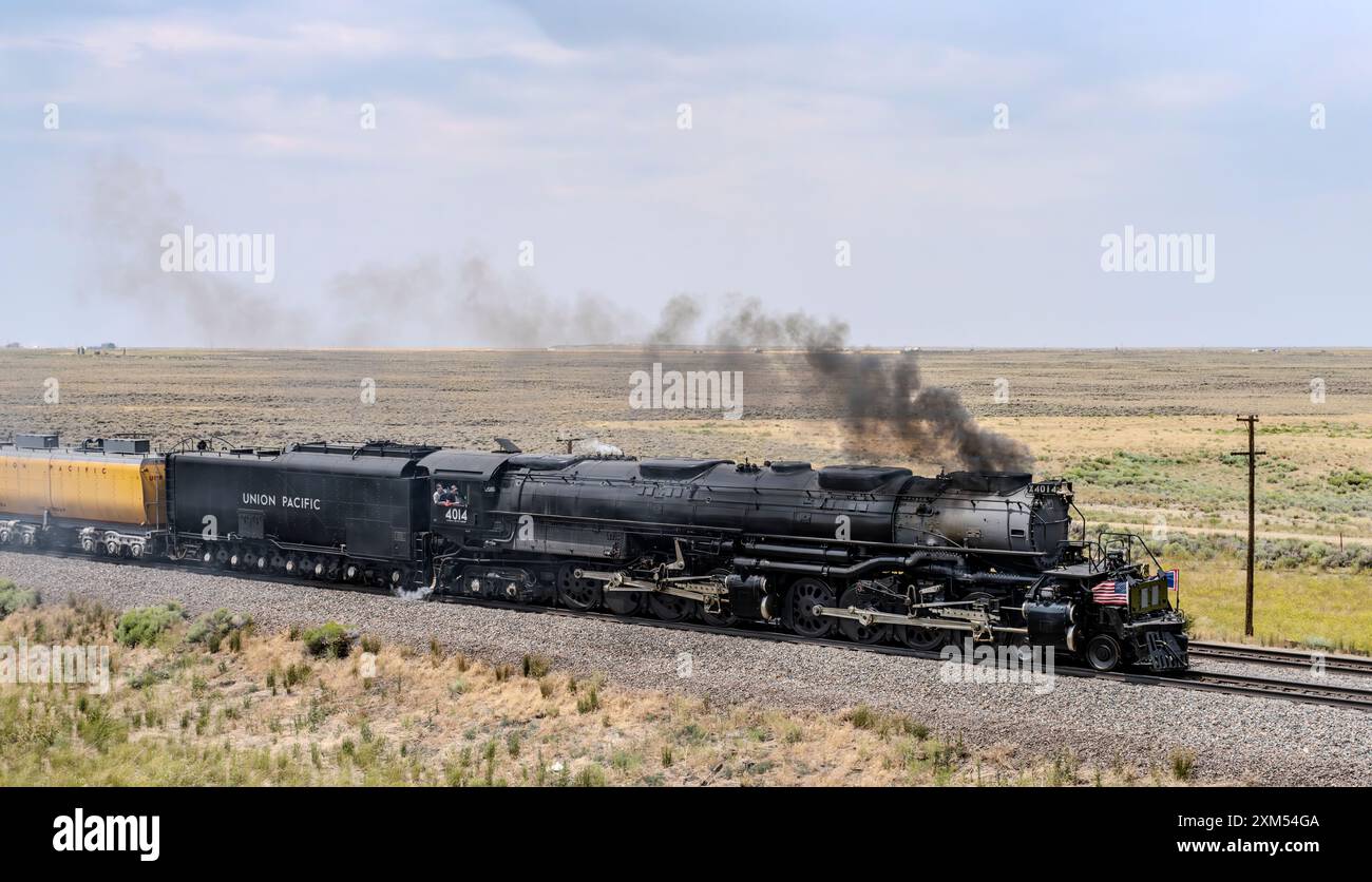 Big boy steam locomotive hi-res stock photography and images - Alamy