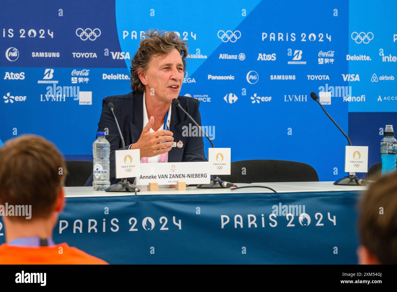 Paris, France. 25th June, 2024. PARIS, 25-07-2024, Venue: Olympic ...