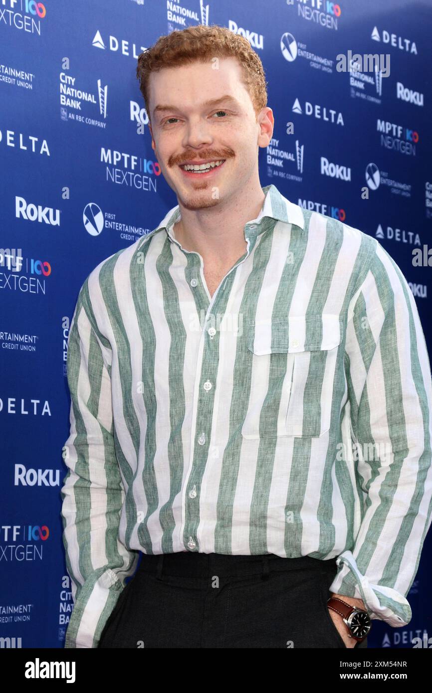 MPTF NextGen Annual Summer Party at NeueHouse on June 23, 2024 in Los ...