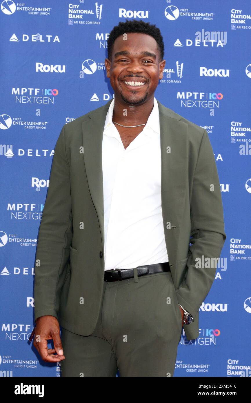 MPTF NextGen Annual Summer Party at NeueHouse on June 23, 2024 in Los ...
