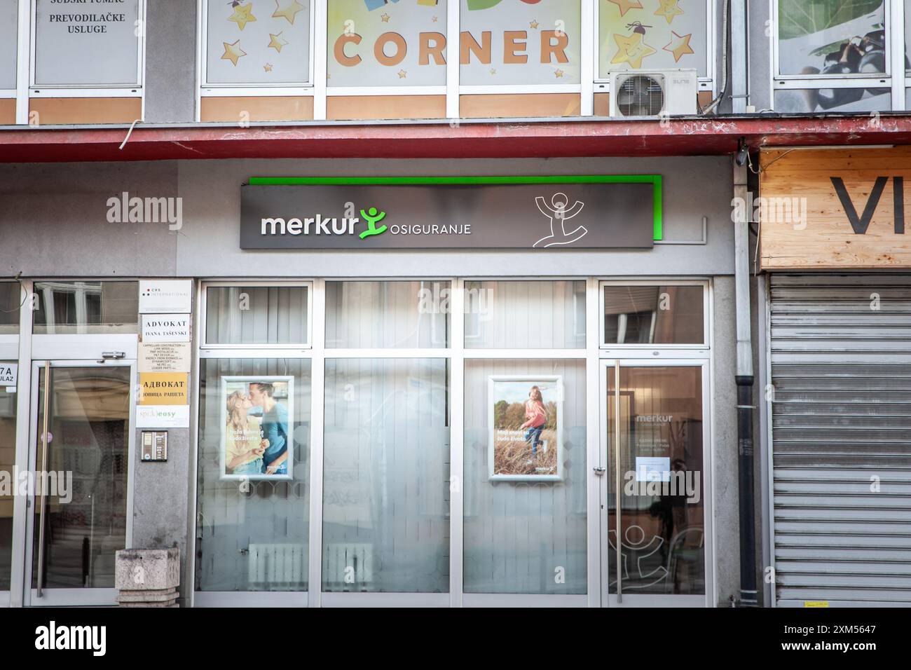 Merkur osiguranje hi-res stock photography and images - Alamy