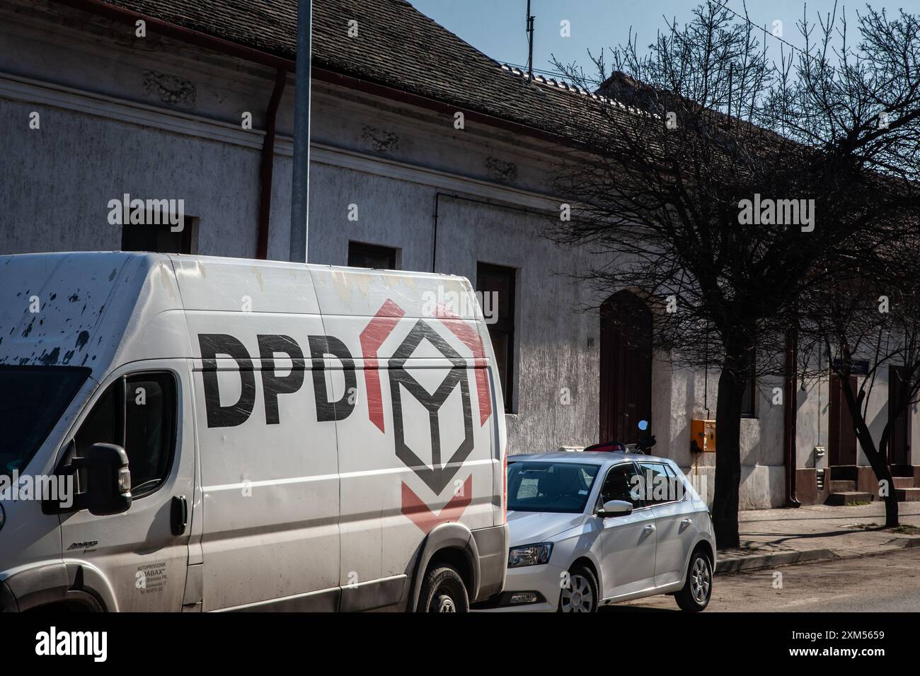 Dpd logo hi-res stock photography and images - Alamy