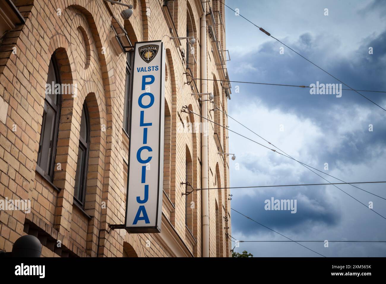 Latvian state police hi-res stock photography and images - Alamy