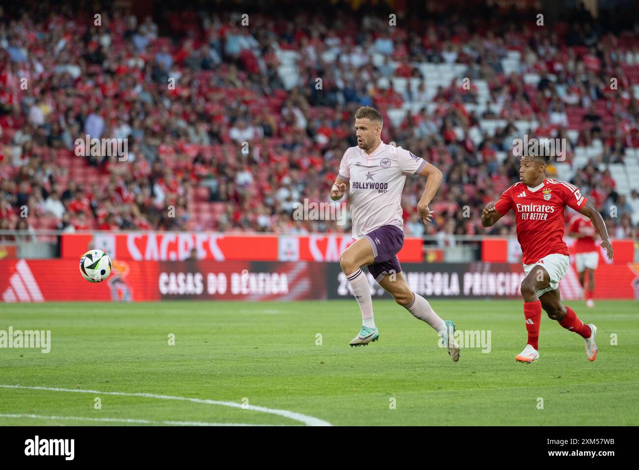 Kristoffer ajer brentford 2024 hi-res stock photography and images - Alamy