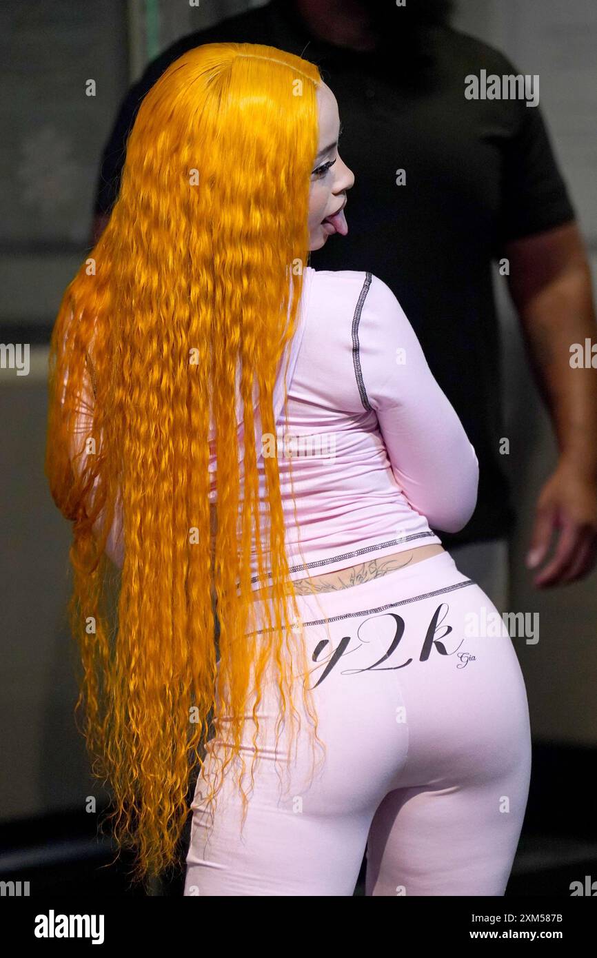 Ny. 25th July, 2024. Ice Spice at a public appearance for Ice Spice ...