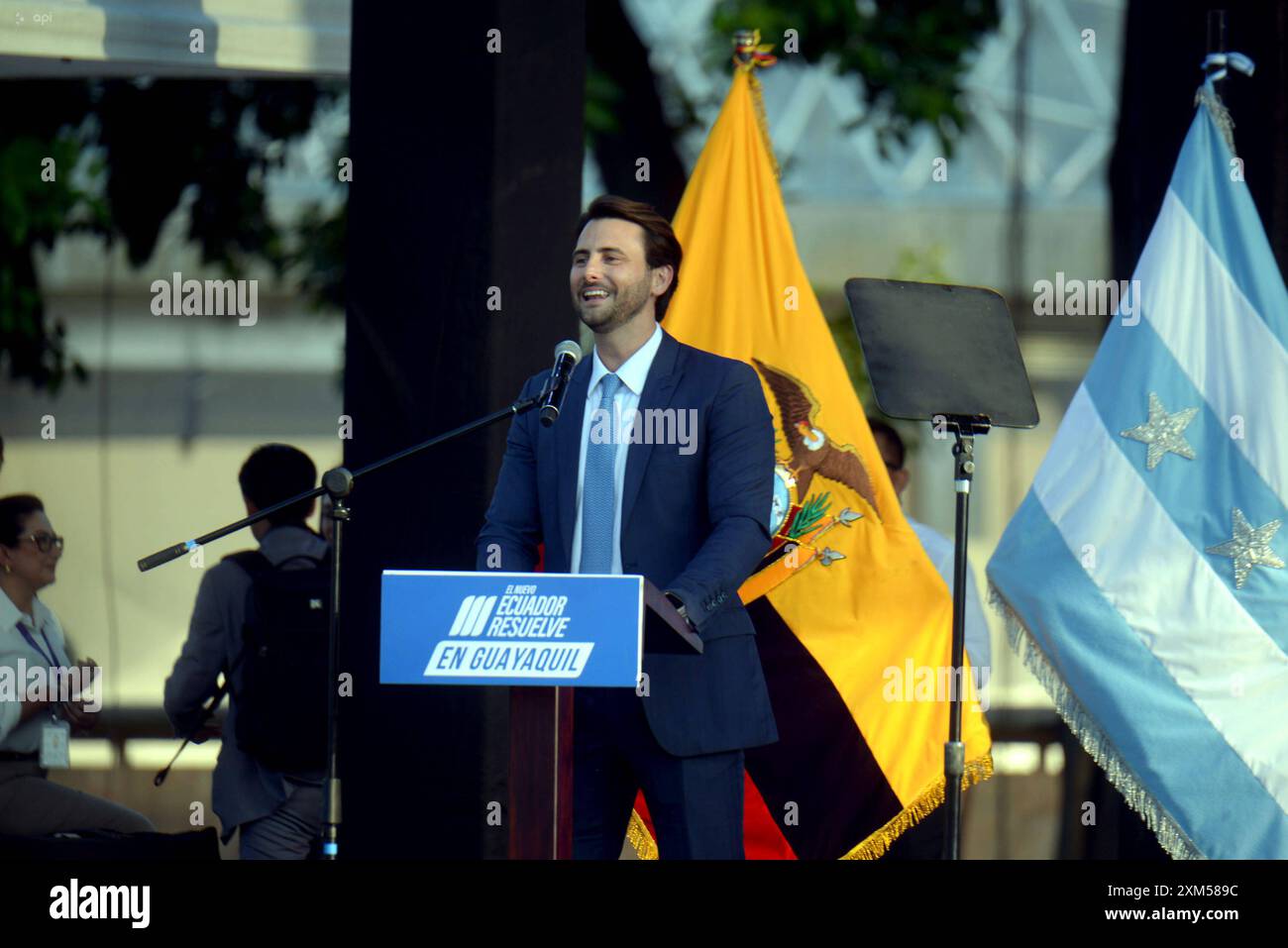 GYE POL SOLEMN SESSION NOBOA Guayaquil, Thursday, July 25, 2024 The ...