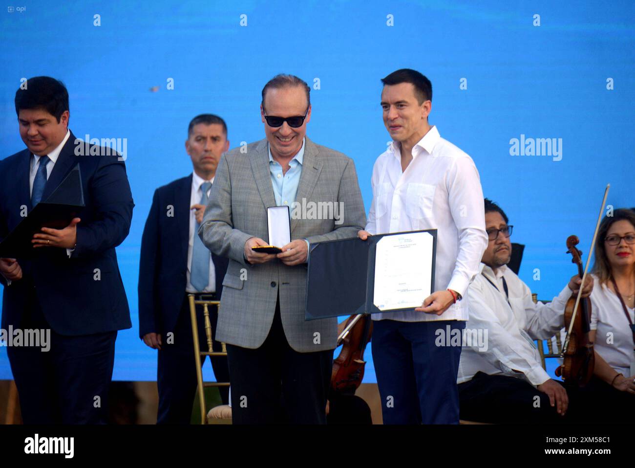 GYE POL SOLEMN SESSION NOBOA Guayaquil, Thursday, July 25, 2024 The ...