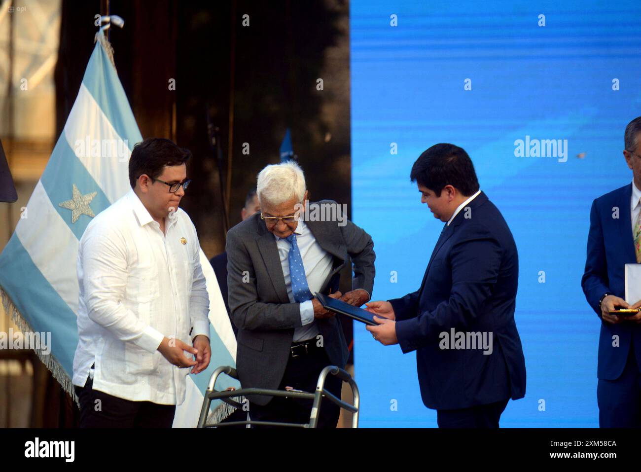 GYE POL SOLEMN SESSION NOBOA Guayaquil, Thursday, July 25, 2024 The ...