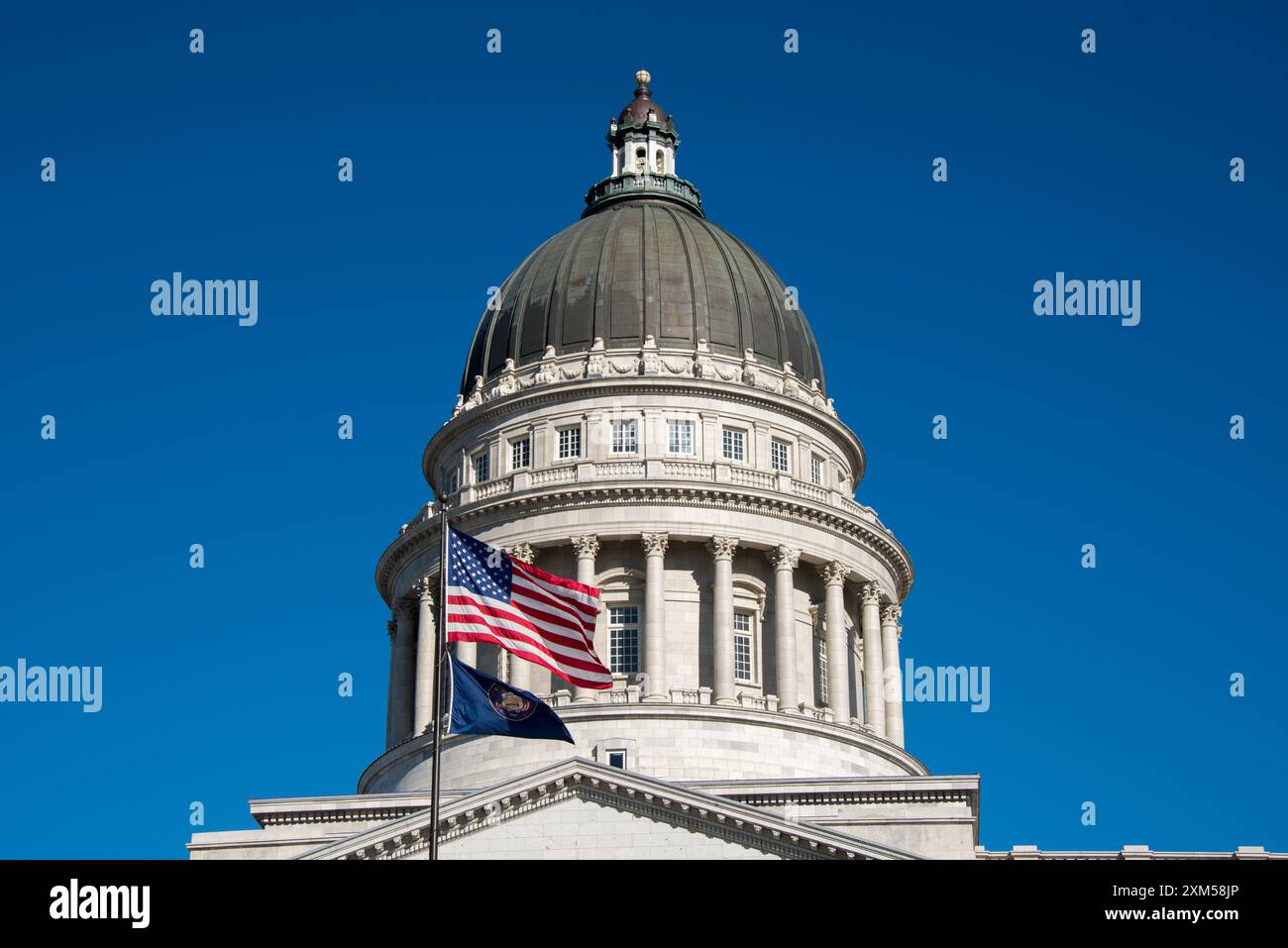 Utah State Capitol Building, Salt Lake City, Utah Stock Photo - Alamy