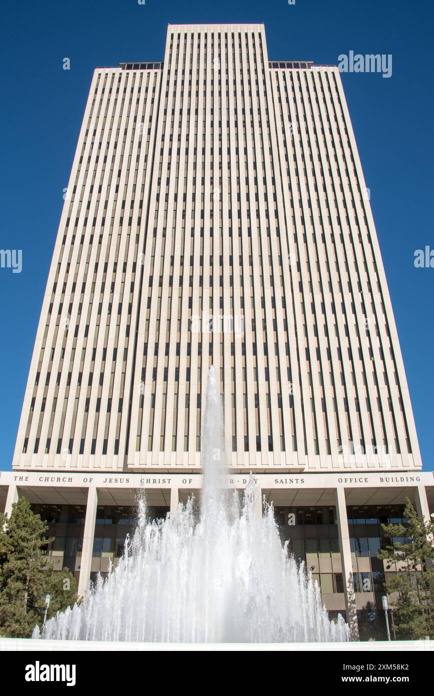 Mormon headquarters church hi-res stock photography and images - Alamy