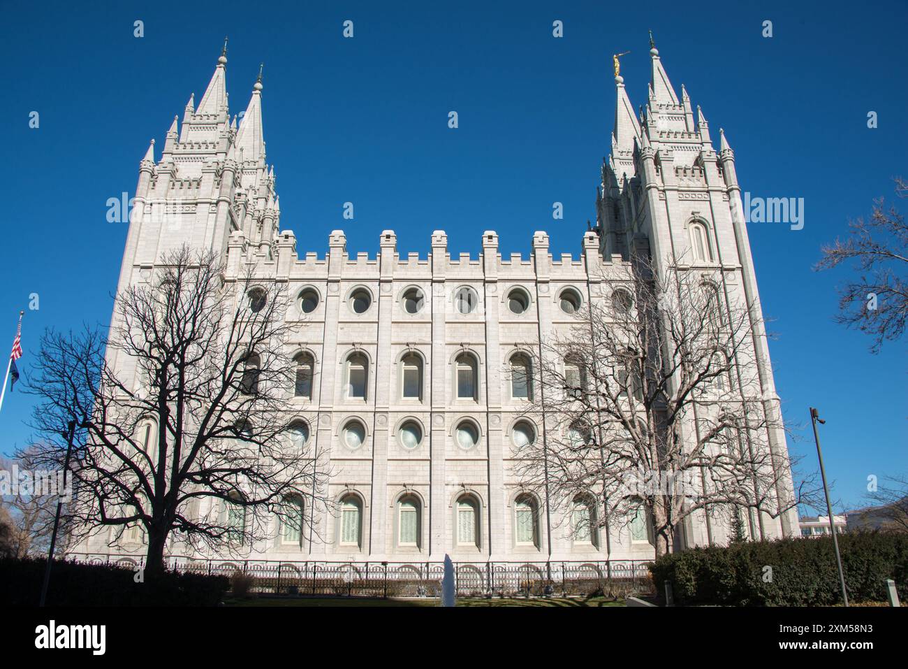 Salt Lake Temple Stock Photo - Alamy