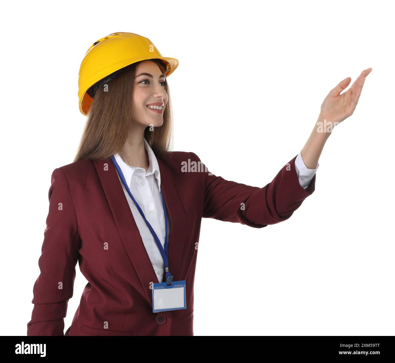Engineer inspection industrial Cut Out Stock Images & Pictures - Alamy