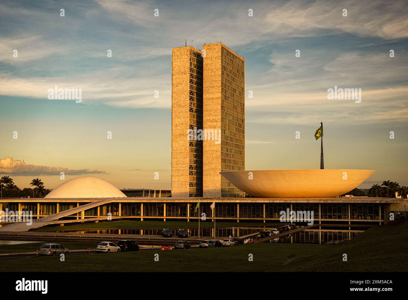 Congresso nacional de Brasília Stock Photo - Alamy