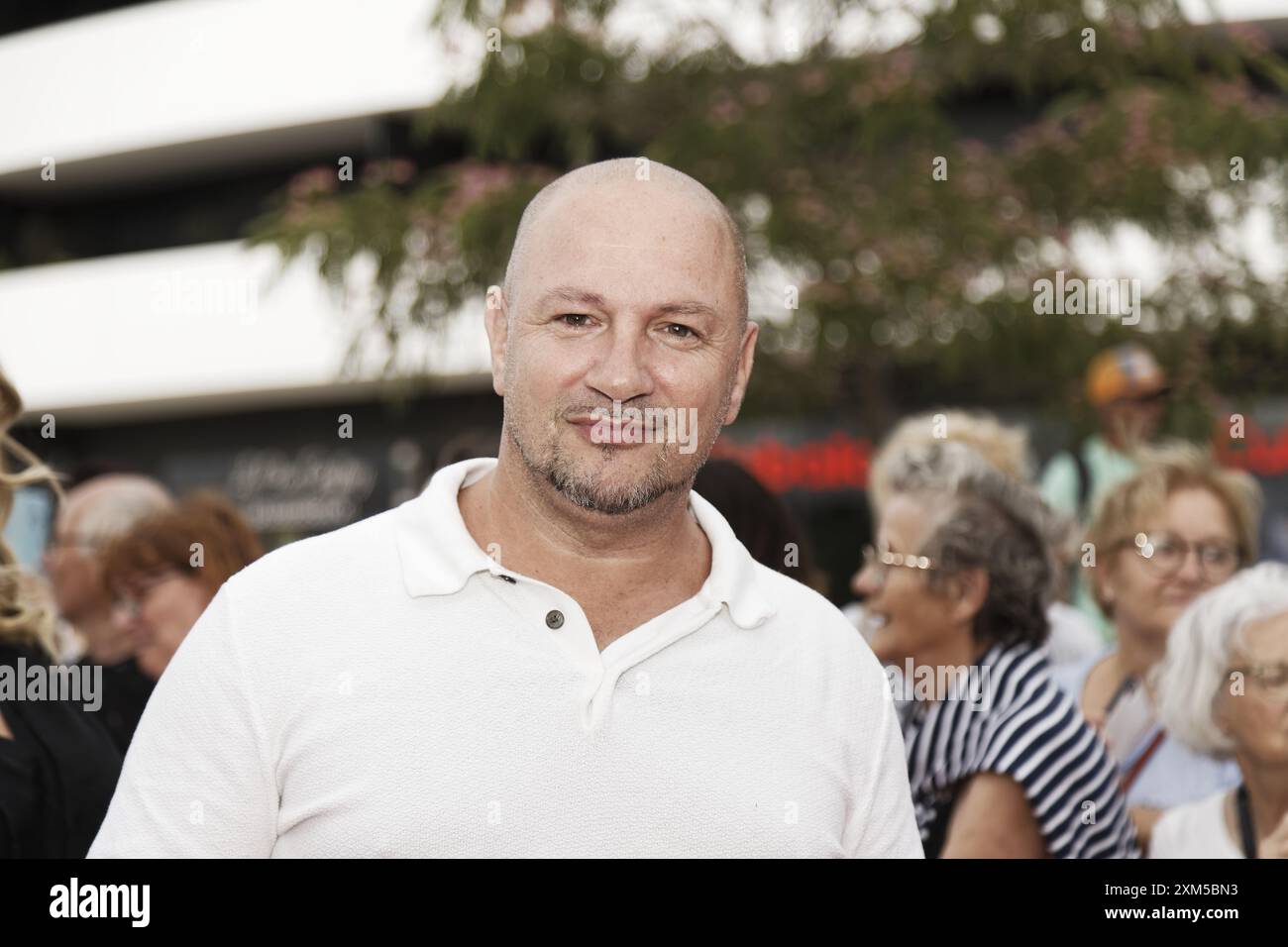 Cap d’Agde, France. 23th June, 2024.Thierry Obadia attends The Herault ...