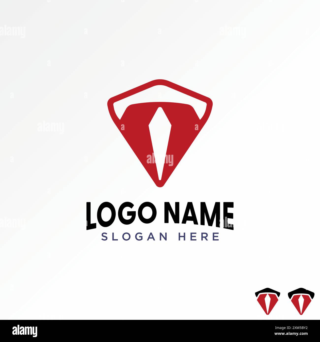 Logo design graphic concept creative premium vector stock letter initial T font badge emblem ...