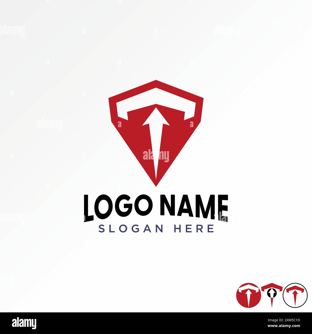Logo design graphic concept creative premium vector stock letter ...