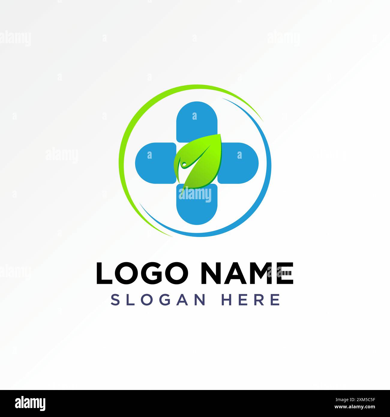 Check plant logo hi-res stock photography and images - Alamy