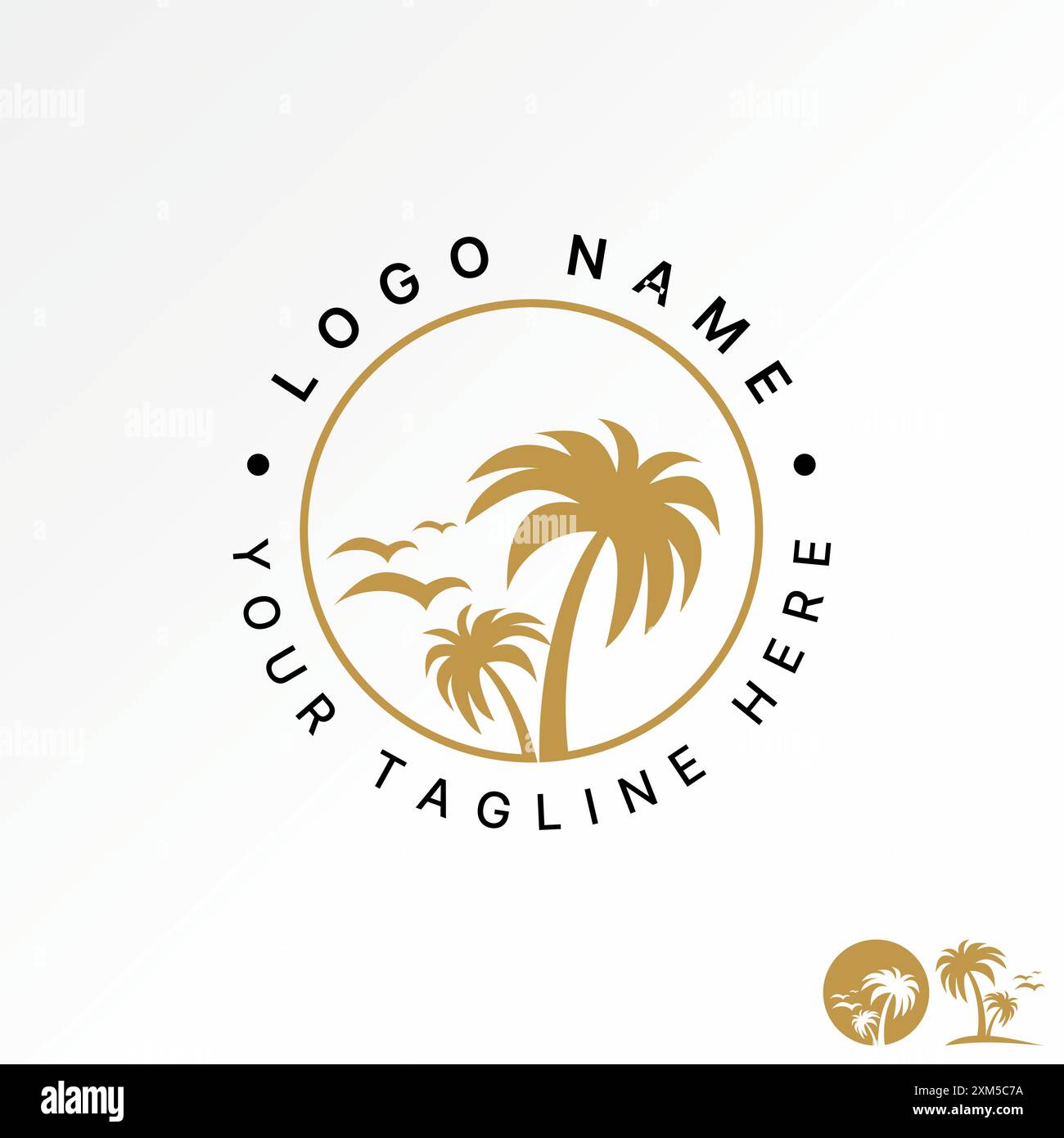 Vintage caribbean vacation Stock Vector Images - Alamy