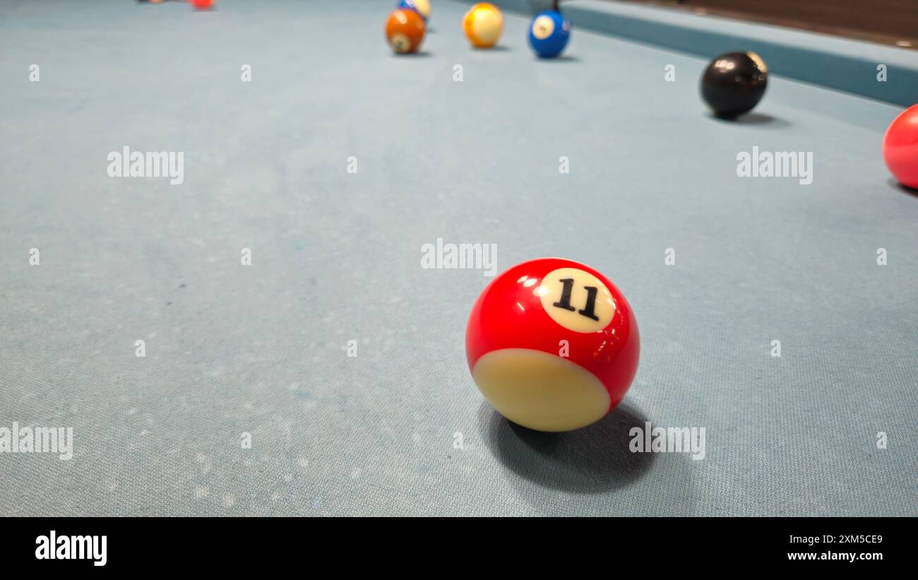 Pool sports table competition hi-res stock photography and images - Alamy