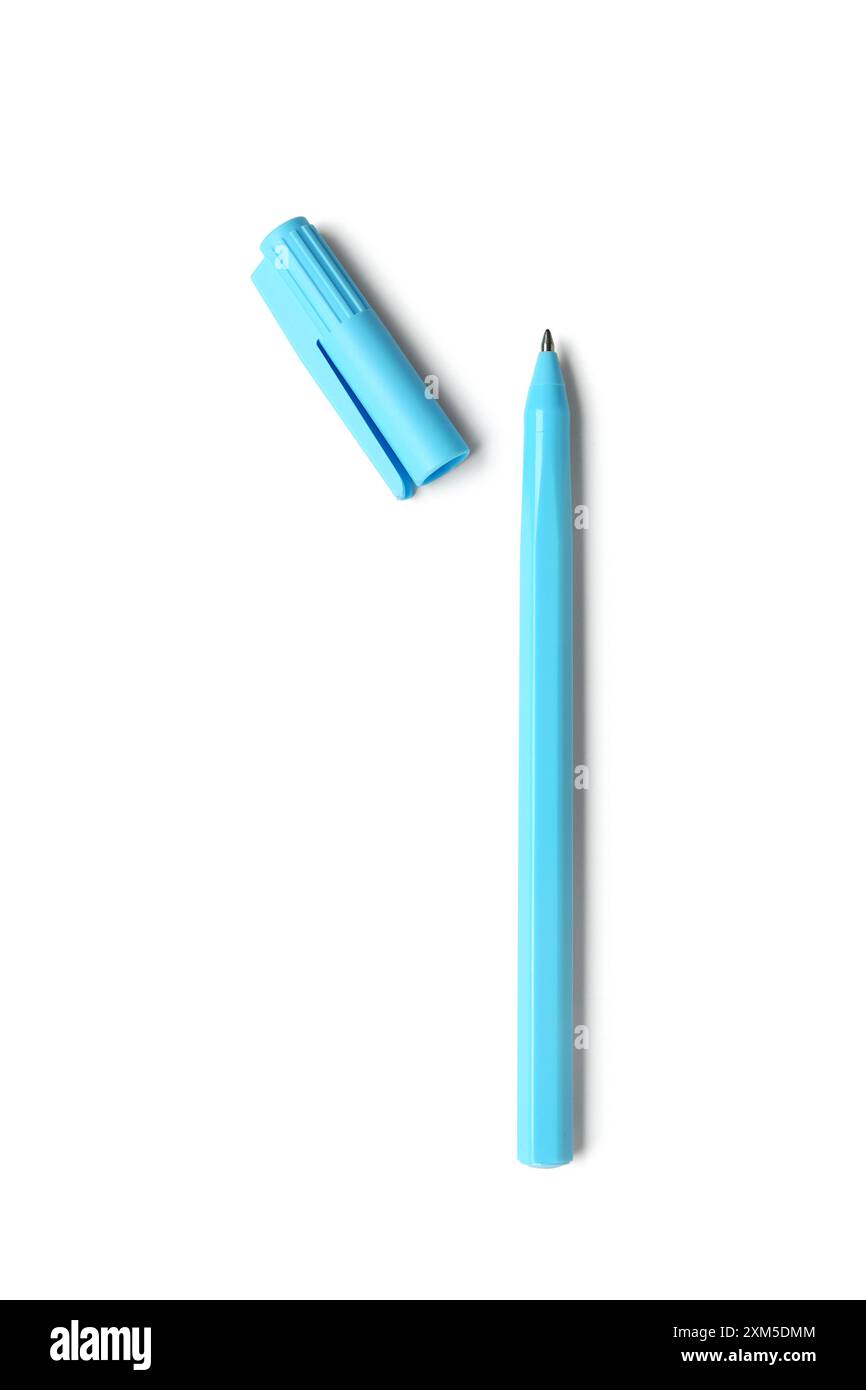 Ballpoint pen with cap hi-res stock photography and images - Alamy