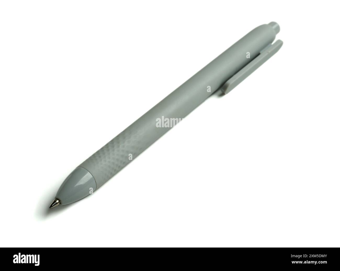 Automatic plastic ballpoint pen Cut Out Stock Images & Pictures - Alamy