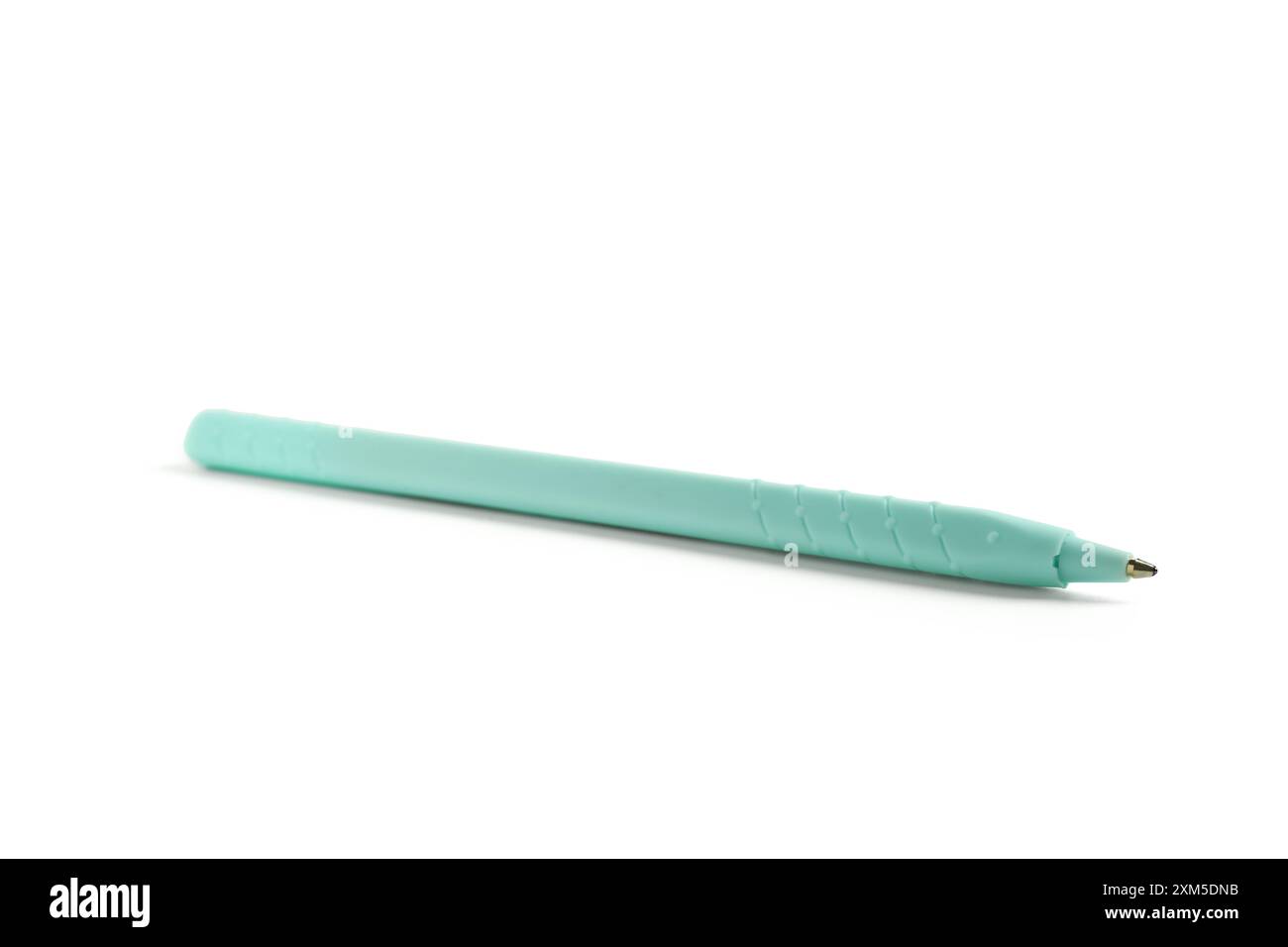 Automatic plastic ballpoint pen Cut Out Stock Images & Pictures - Alamy