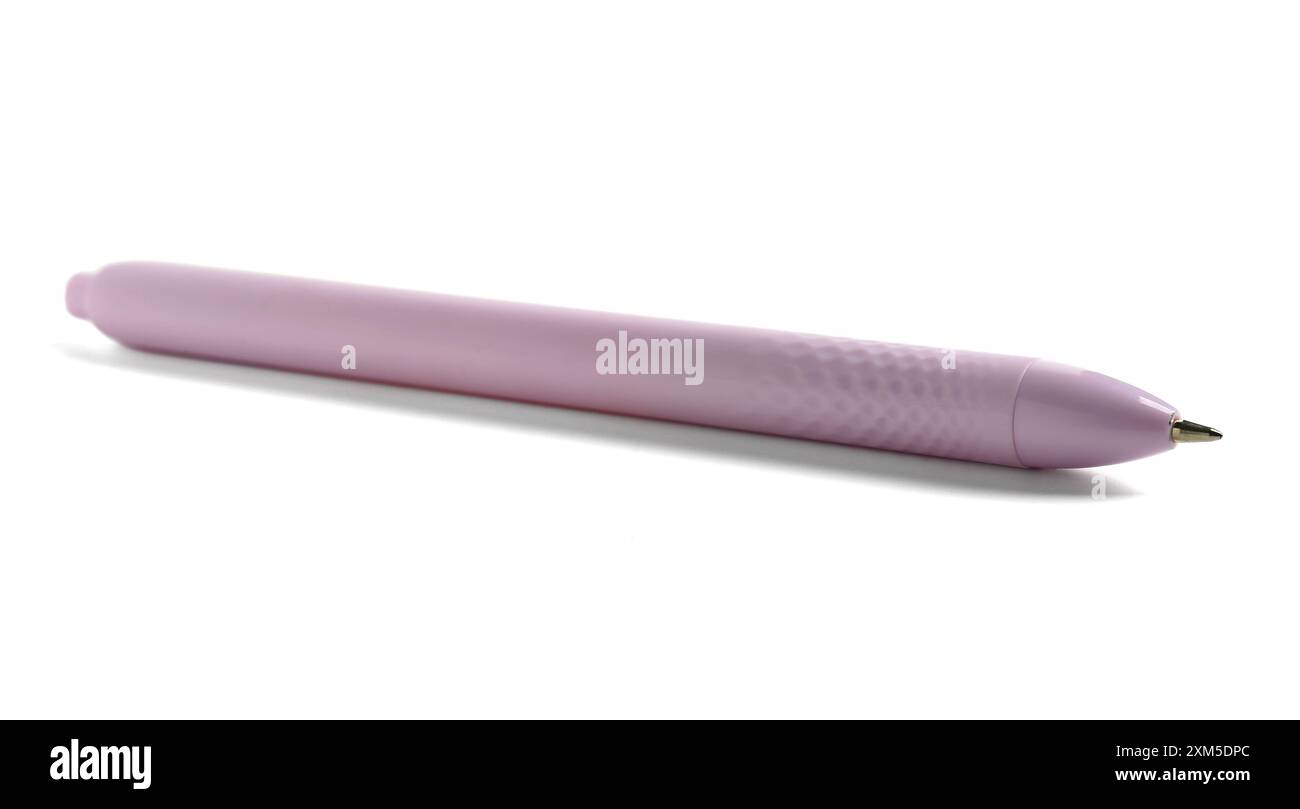 Automatic plastic ballpoint pen Cut Out Stock Images & Pictures - Alamy