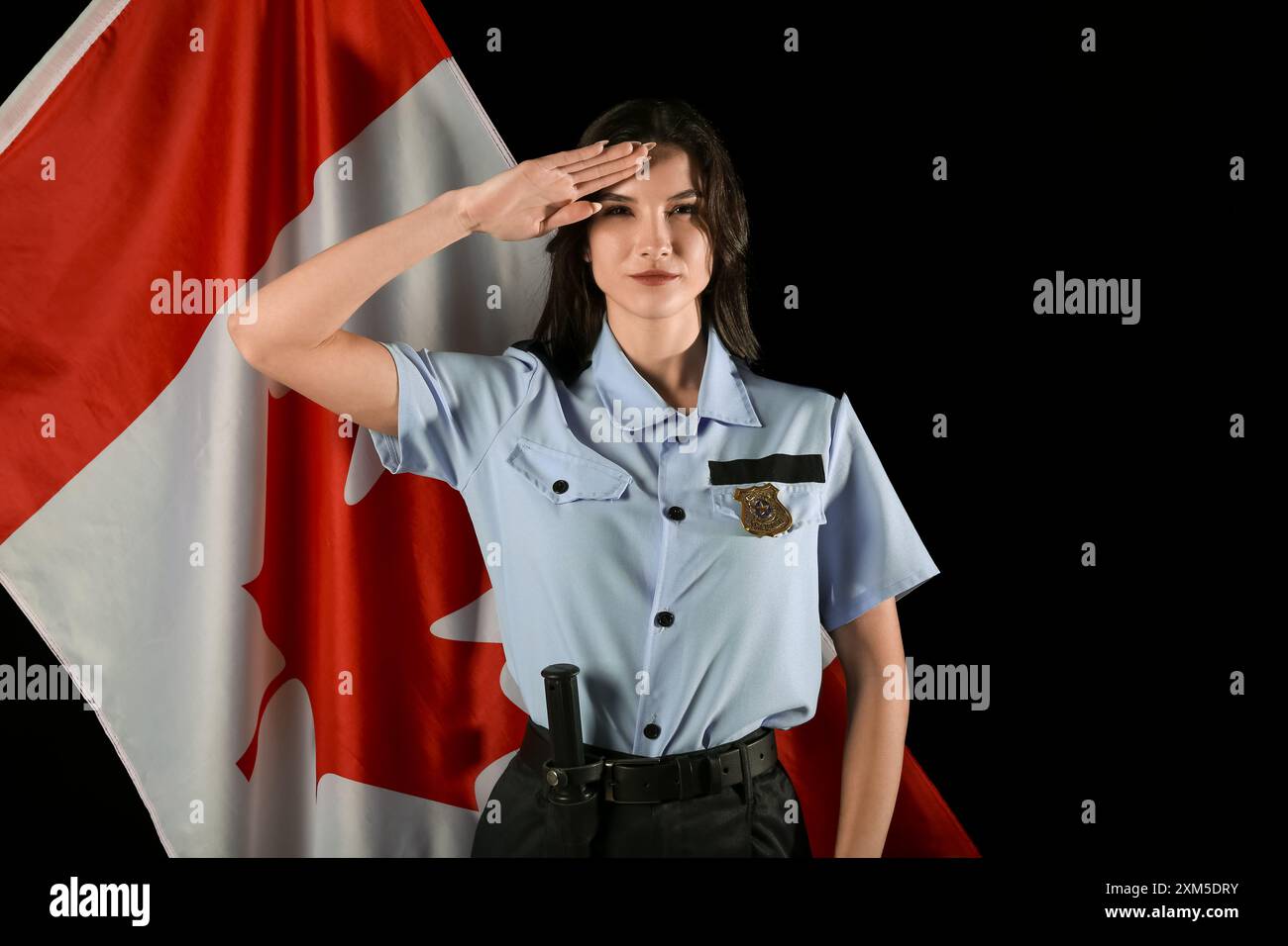 Canadian police officer and adult hi-res stock photography and images ...