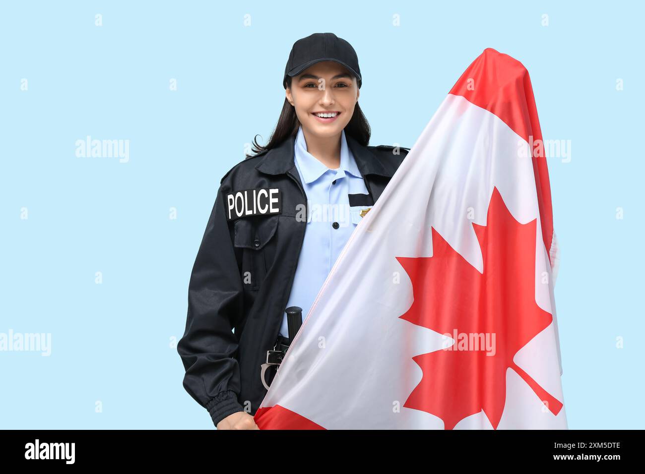 Canadian police officer and adult hi-res stock photography and images ...