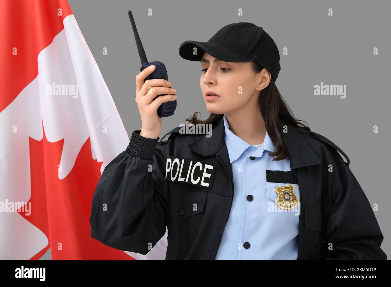 Canadian police officer and adult hi-res stock photography and images ...