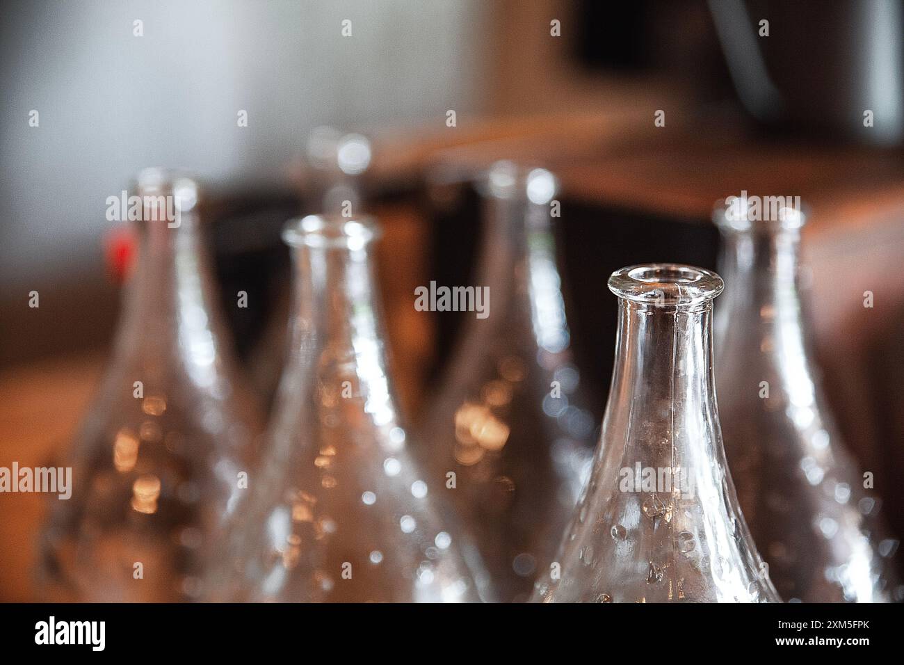 Beautiful close up glass hi-res stock photography and images - Alamy