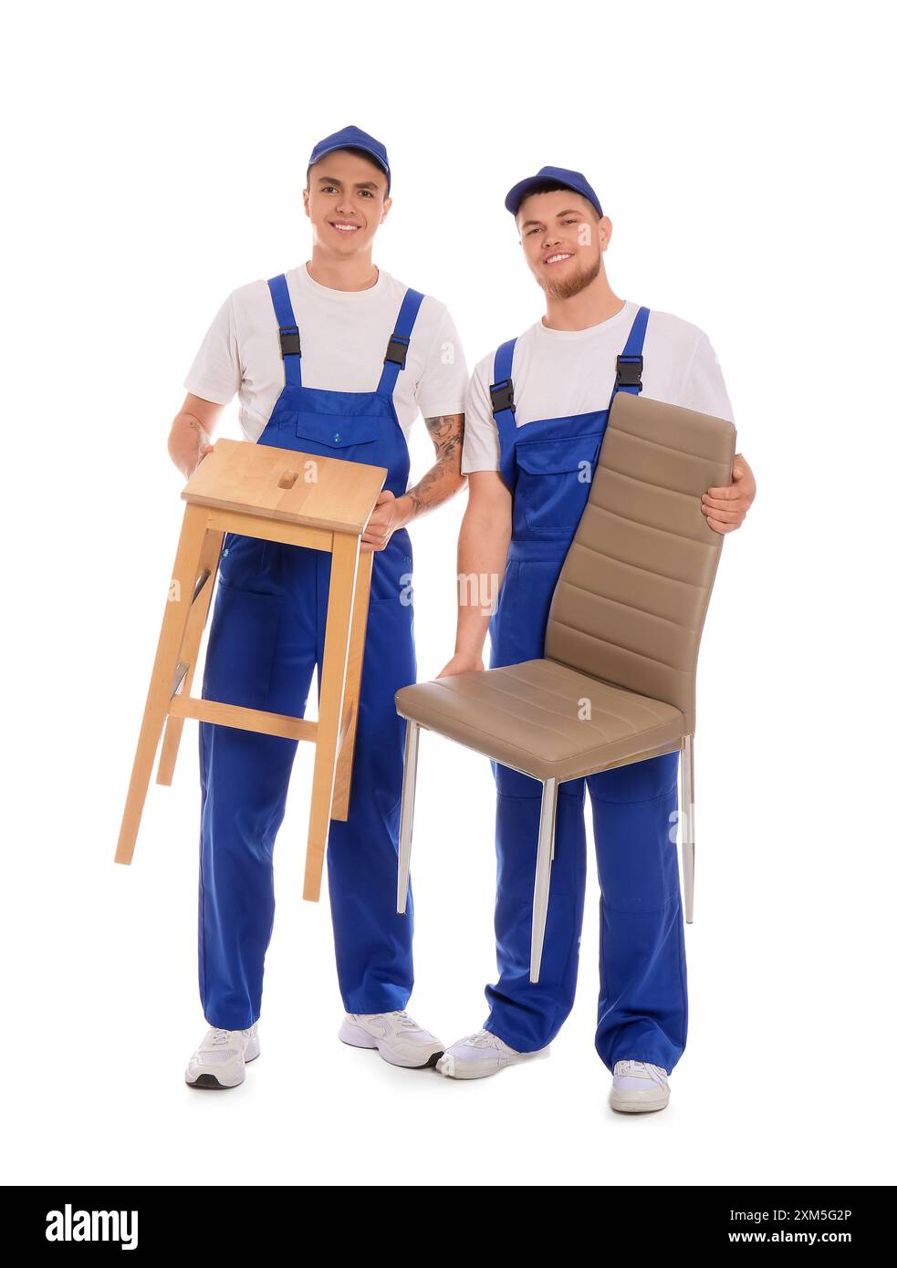 Carrying chairs hi-res stock photography and images - Alamy