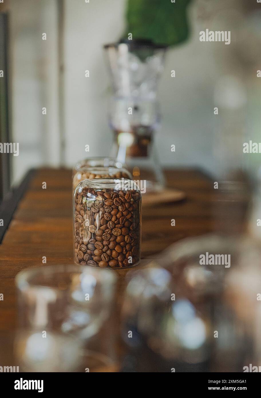 Coffee shop interior detail hi-res stock photography and images - Alamy