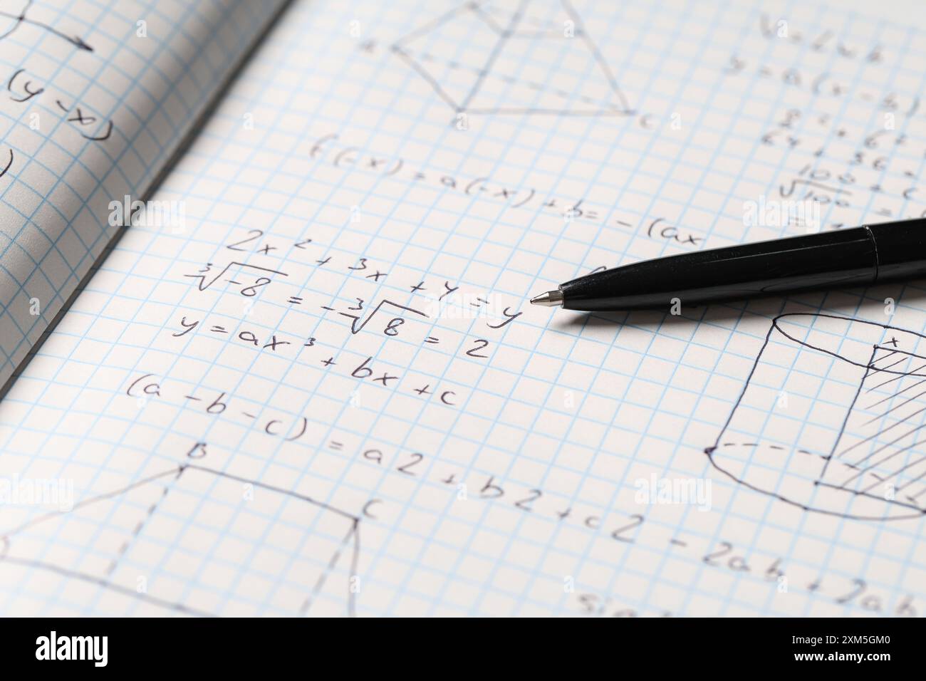 Handwritten formulas hi-res stock photography and images - Alamy
